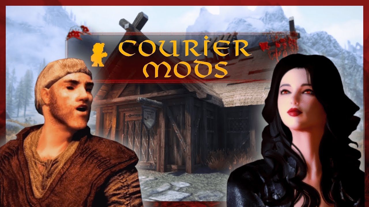 Courier Mods For Skyrim - YouTube