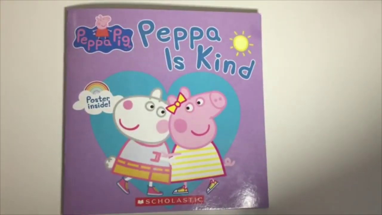 Ms. Maria Reads Peppa Is Kind - YouTube