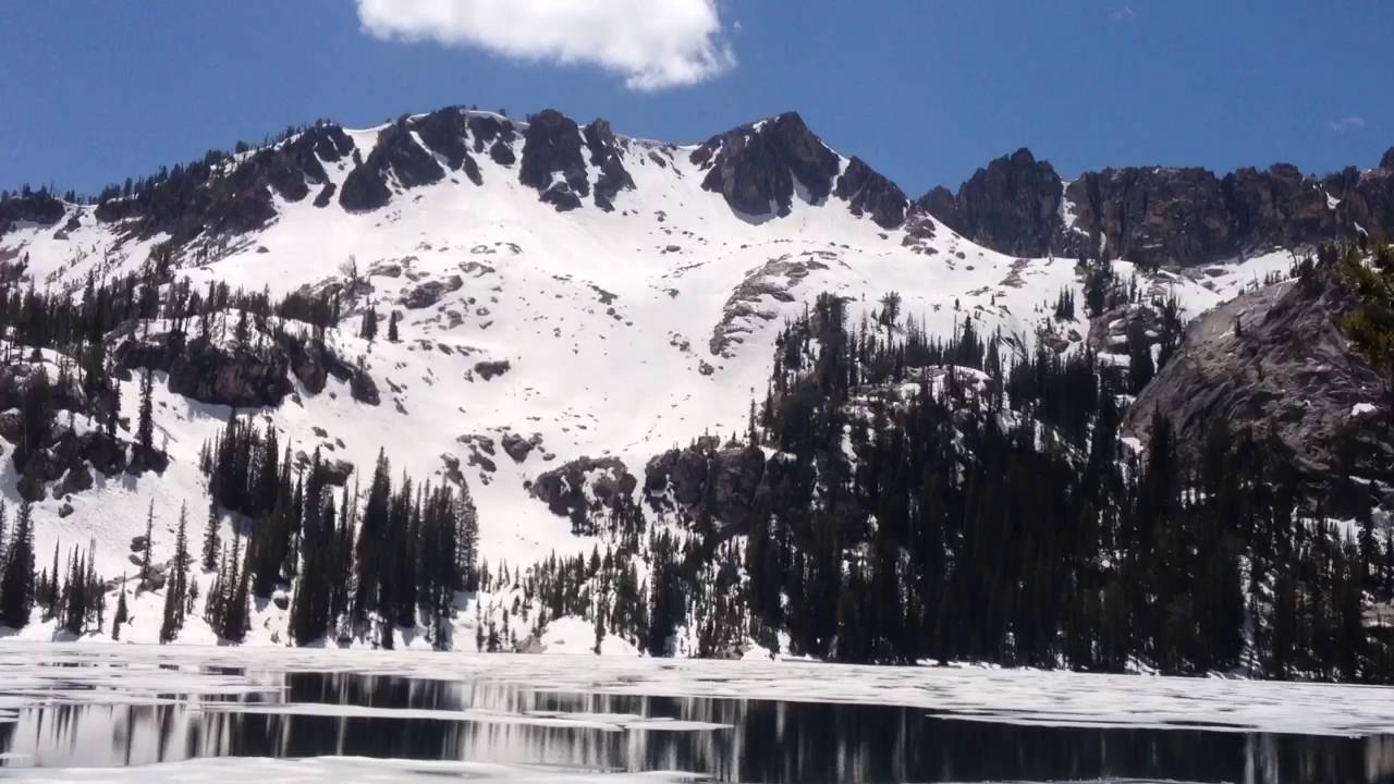 Alpine Lake day hike from Redfish Lake Intlet in SNRA, Idaho - YouTube