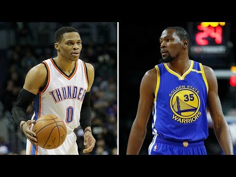 Russell Westbrook x Kevin Durant ~ Adam var adam gibi