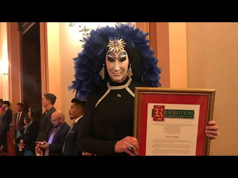 Legendary drag queen, activist Sister Roma honored by CA state legislature amid controversy