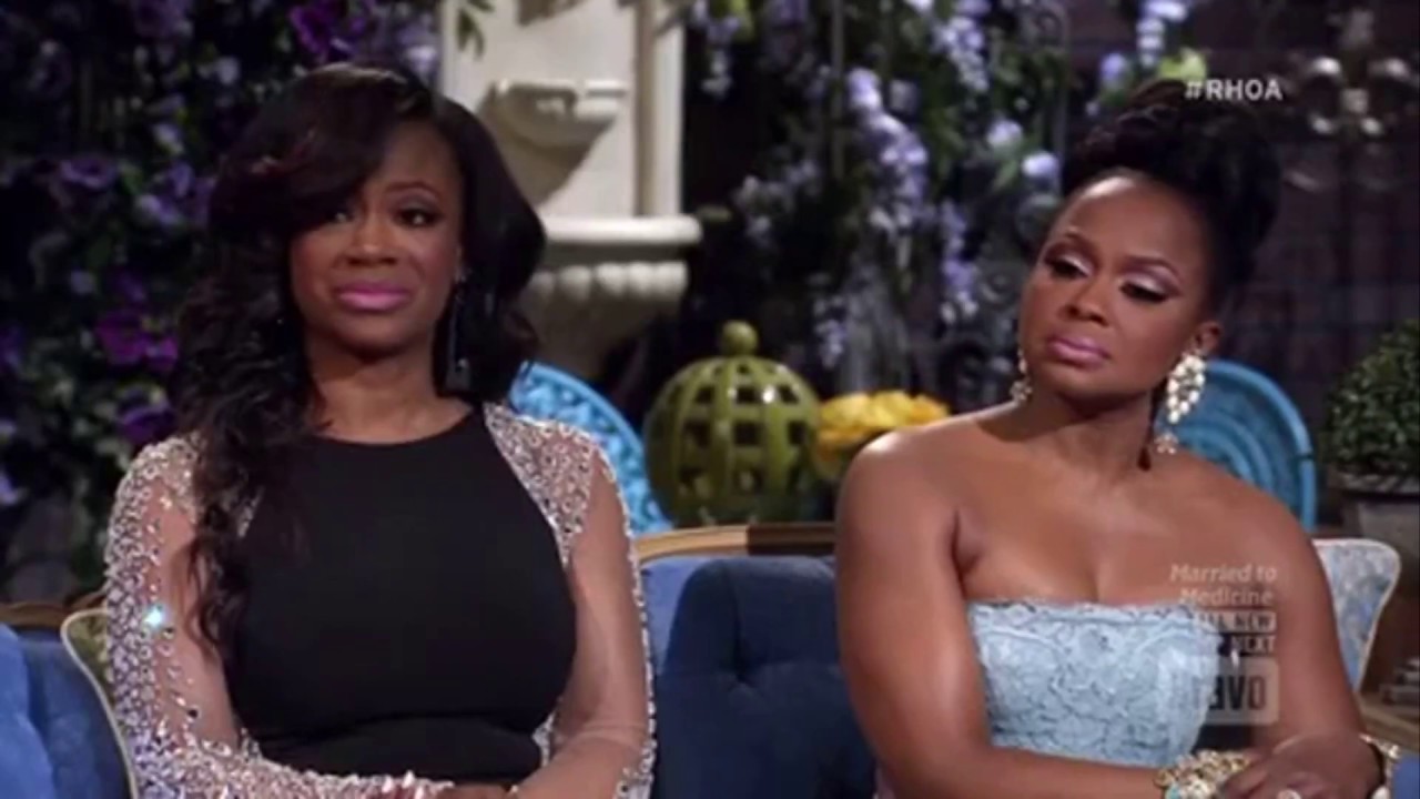 RHOA Season 6 Reunion Porsha & Kenya ***Fight*** - YouTube