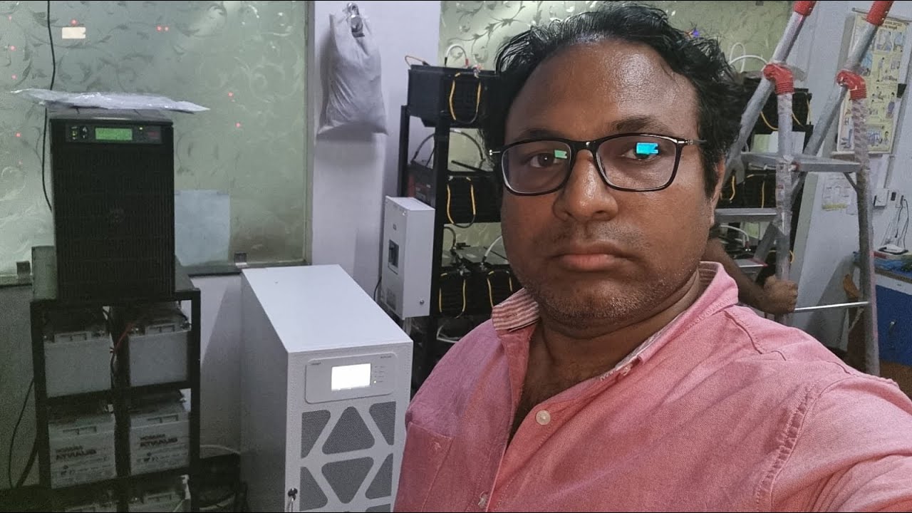 Easy ups 3m ups 80kva #Schneider #APC E3MUPS80KH - YouTube