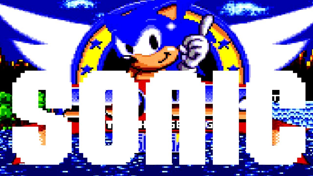 Sonic The Hedgehog with DRUMS! - YouTube
