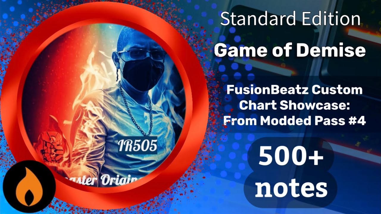 Beatclone Game of Demise (Standard Hard) FusionBeatz Custom Chart ...