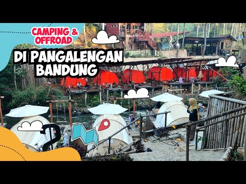 Suasana Pagi Camping di Pinggir Sungai |SoraCai Riverside Pangalengan ...