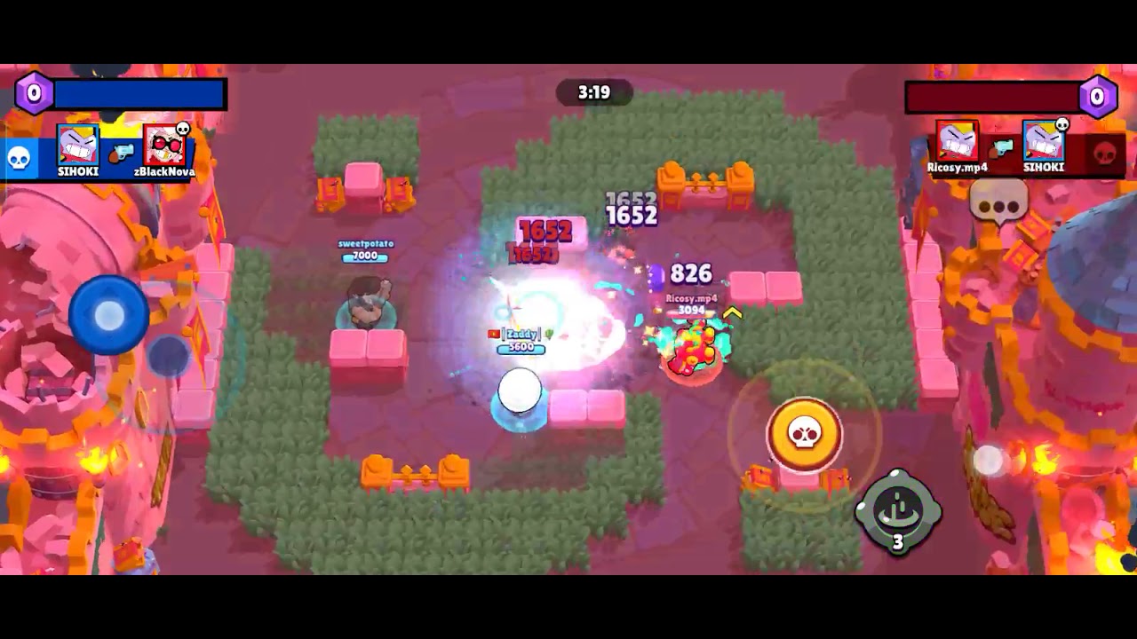 BRAWL STARS - GEM GRAB SURGE SURGE SURGE!! - YouTube