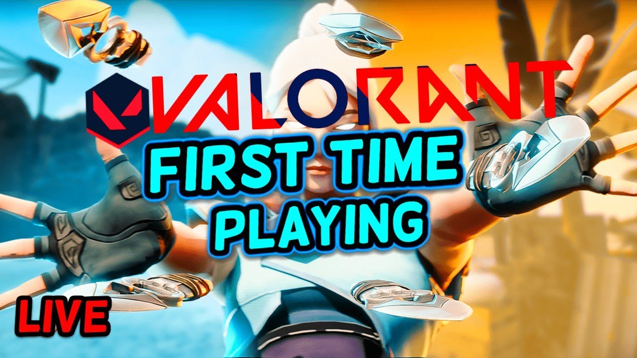 It's my first time playing Valorant ._. Live - YouTube