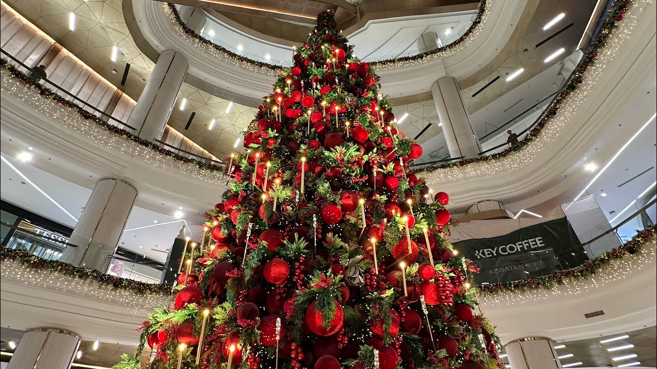 Opus Mall Christmas Tree and decors 2024 🎄 | Bridgetowne, Quezon City ...