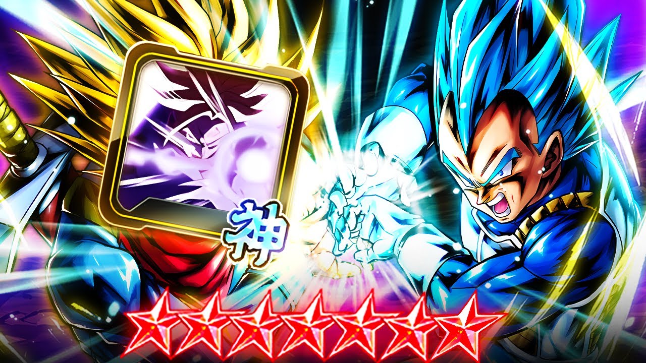 (Dragon Ball Legends) LF VEGETA & TRUNKS WITH THEIR NEW UNIQUE ...