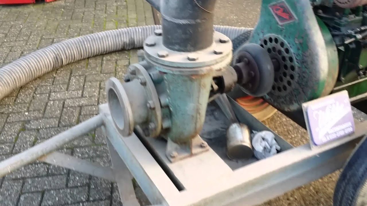 Petter PH2 Waterpomp Video - YouTube