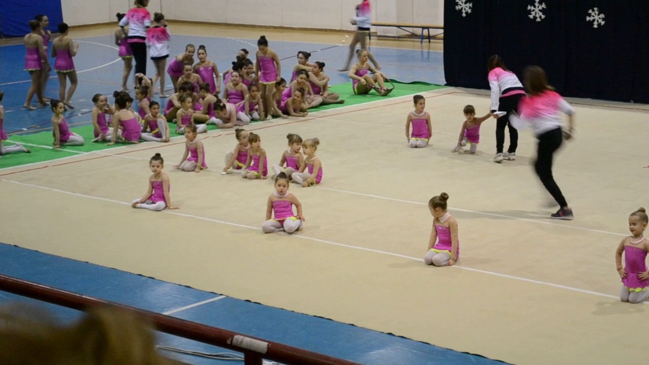Saggio Ginnastica Ritmica Emma - Dicembre 2016 2 - YouTube