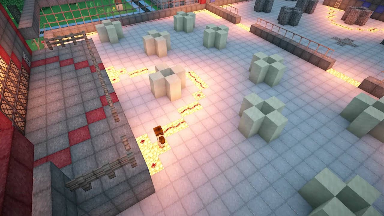 Rennschnitzel Minecraft - Beverage Pong [2] - Finale - YouTube