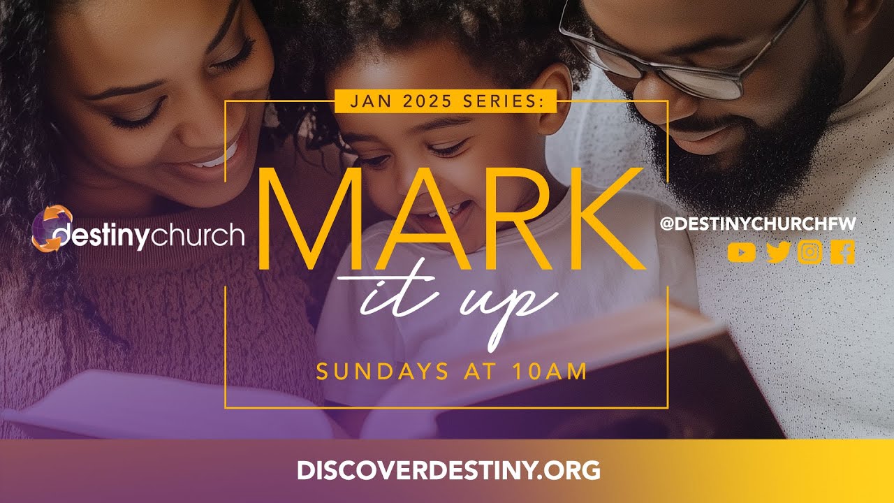 [Full Service 2-16-2025] Fresh Vision | Mark It Up | Destiny Worship ...