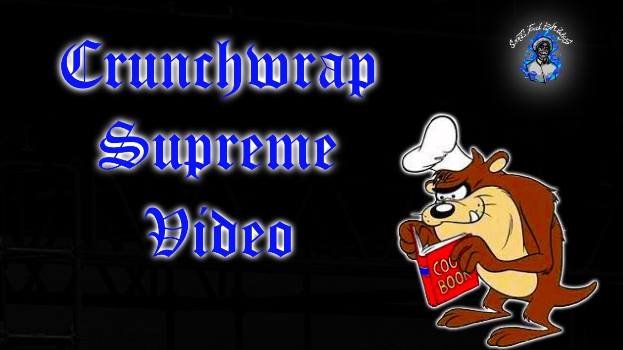 I Made a Crunchwrap Supreme... and Burned My Hand BAD (Don't Make My ...