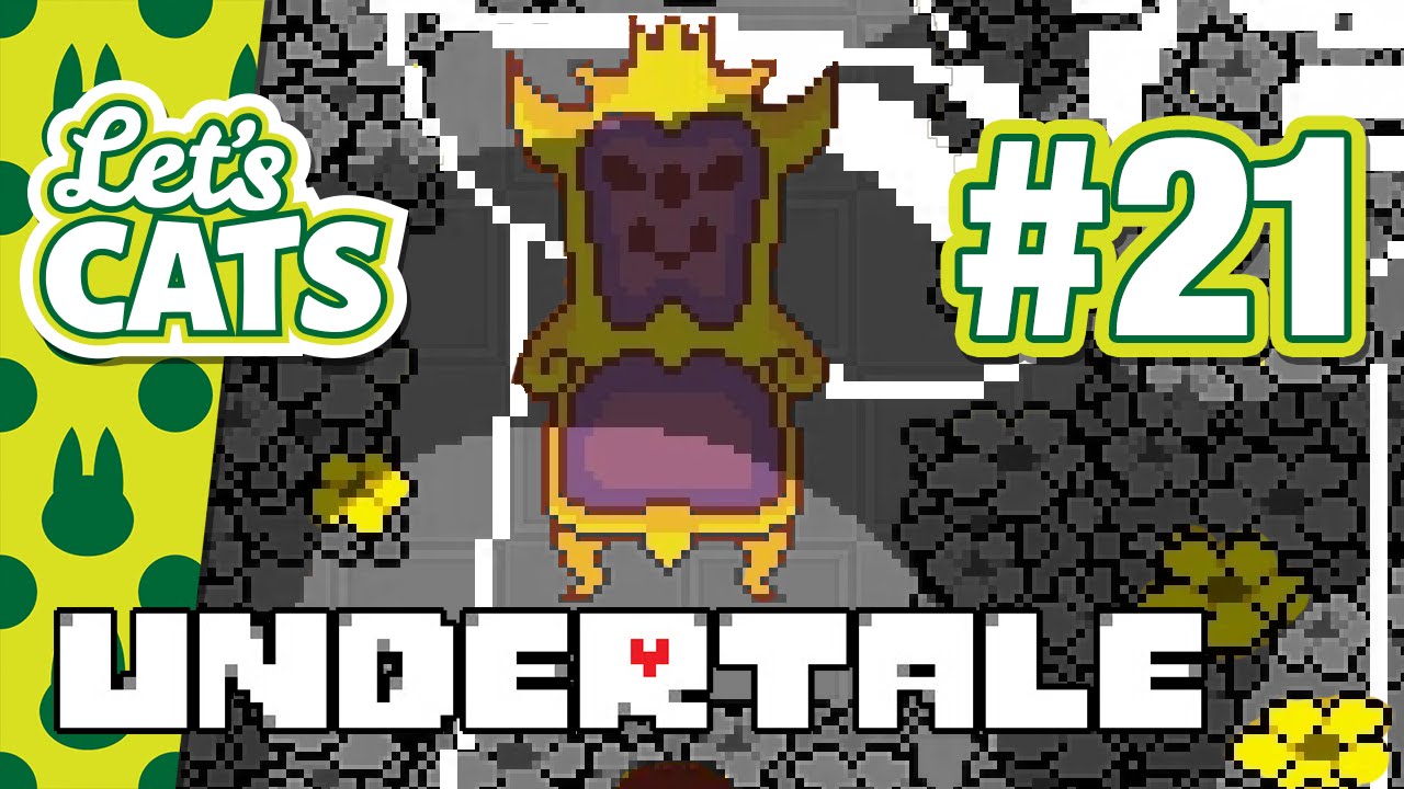 UNDERTALE #21: A Tale Of Two Children – Let's Cats - YouTube