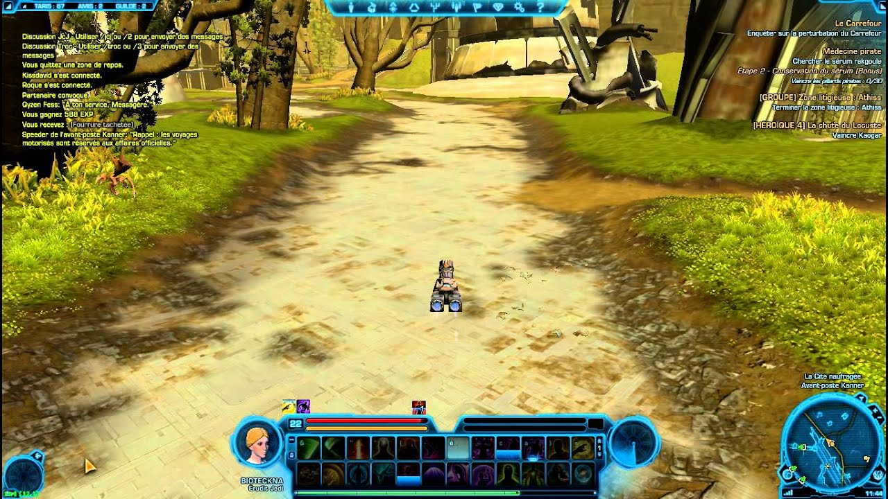 Star Wars : The Old Republic Intel HD 3000 - YouTube