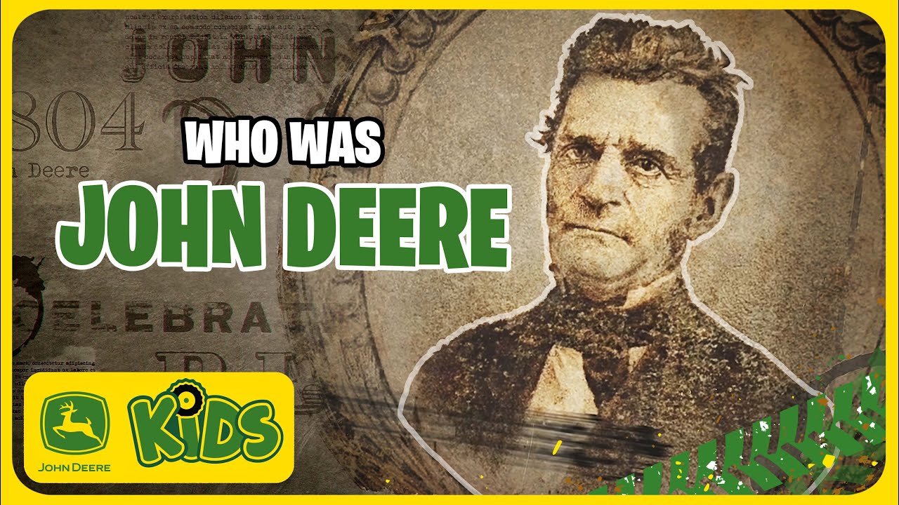 Who Was John Deere? The Founder's Story | John Deere Kids - YouTube