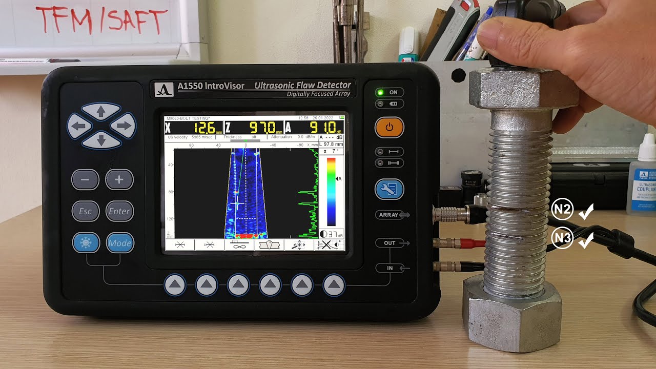 The Bolt Inspection Solution – Inspection for Threads by TFM Method ...