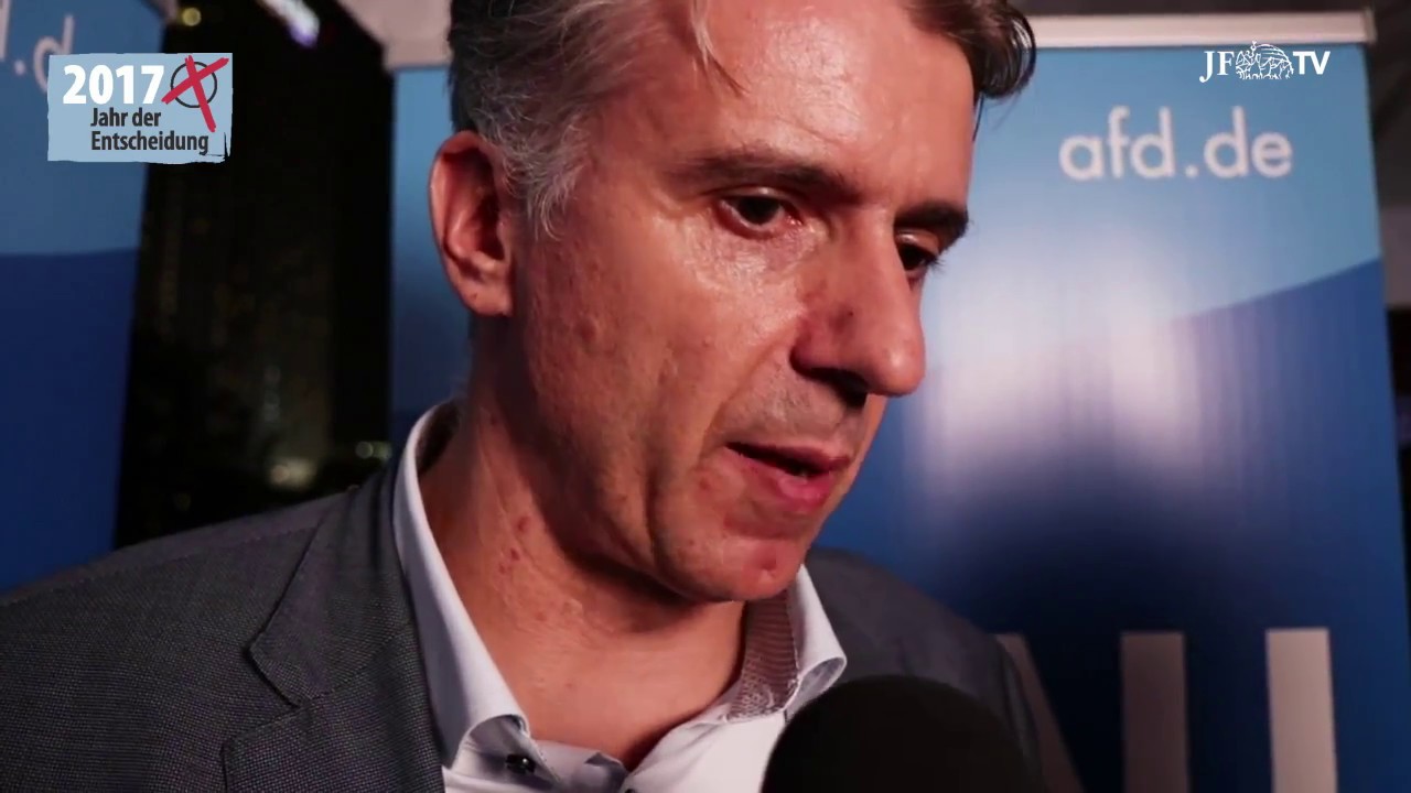 Marc Jongen: "Wir werden eine echte Opposition!" (JF-TV Direkt BTW2017 ...
