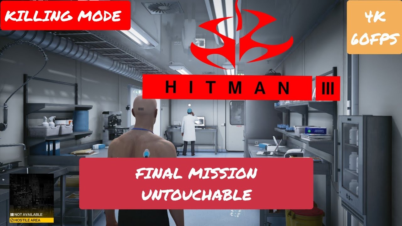 HITMAN 3 KILLING MODE GAMEPLAY (4K 60FPS) |FINAL MISSION CARPATHIAN ...
