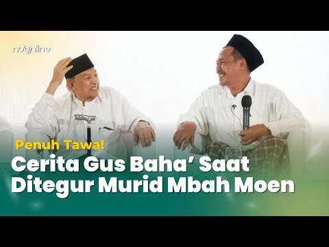 [Full] Ngaji Penuh Humor Ilmiah Gus Baha' bersama Prof Quraish Shihab | Ceramah