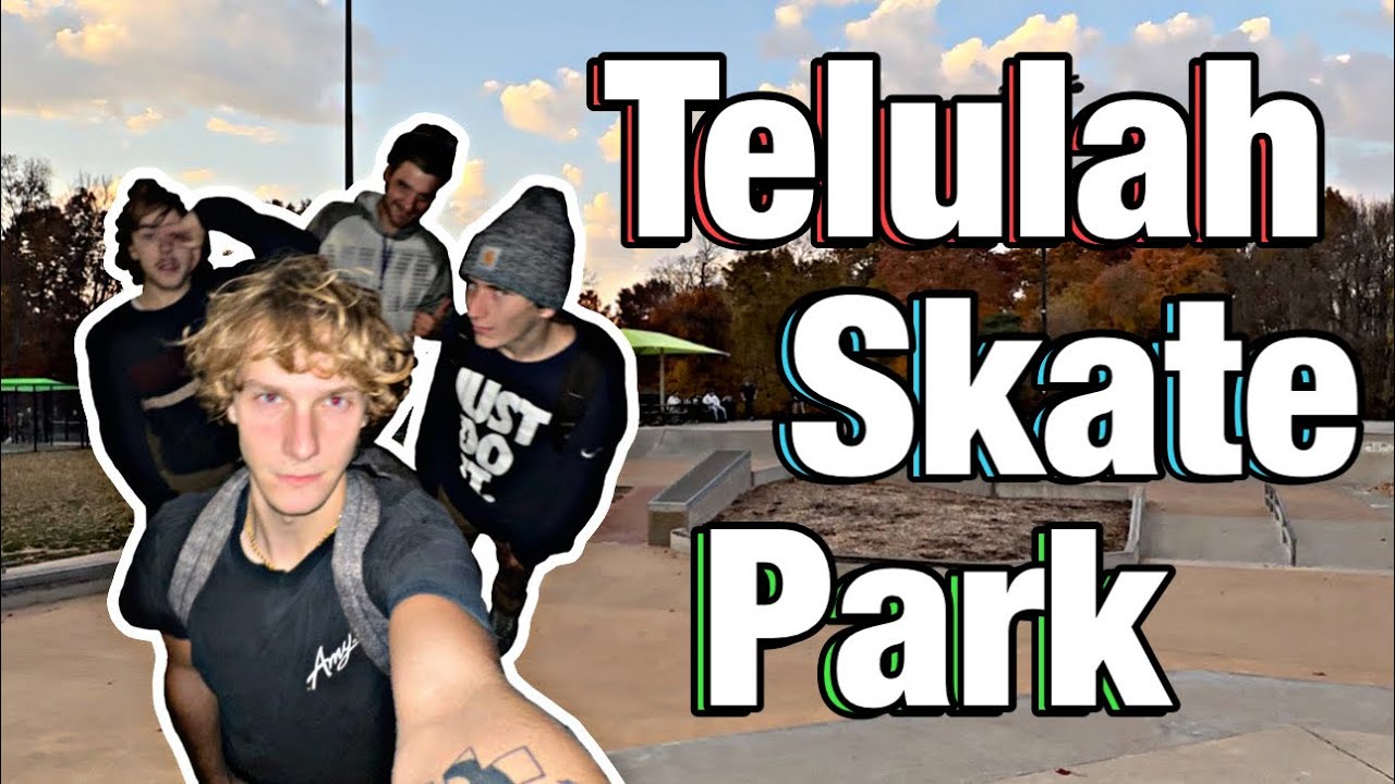 Telulah Skatepark! appleton wi - YouTube