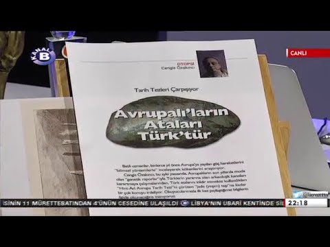 Tarihin Bilinmeyen Yüzü 04.11.2017 | Cengiz Özakıncı | Atatürk'ün Türk Tarih Tezi