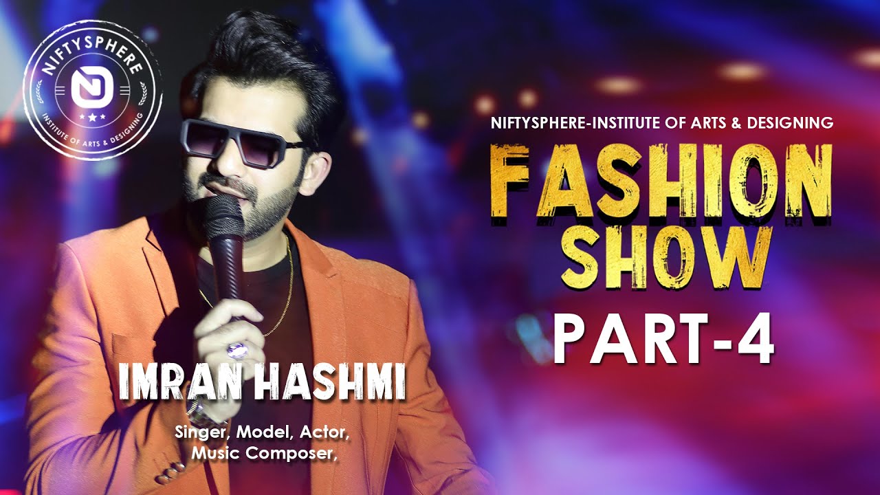 NiftysphereFashion Show 2023 | Best singer Imran Hashmi | Performance ...
