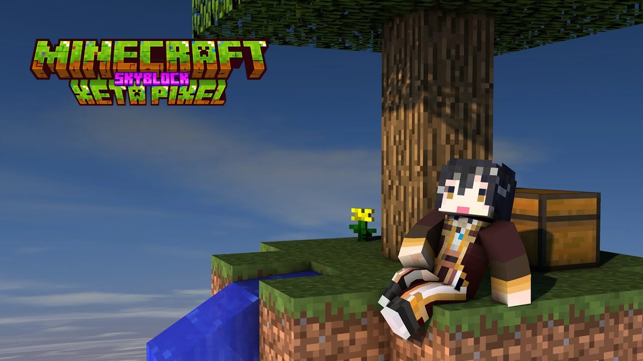 [LIVE] Mengubah Farm jadi Mega autofarm SkyBlock XetaPixel - VTuberID ...