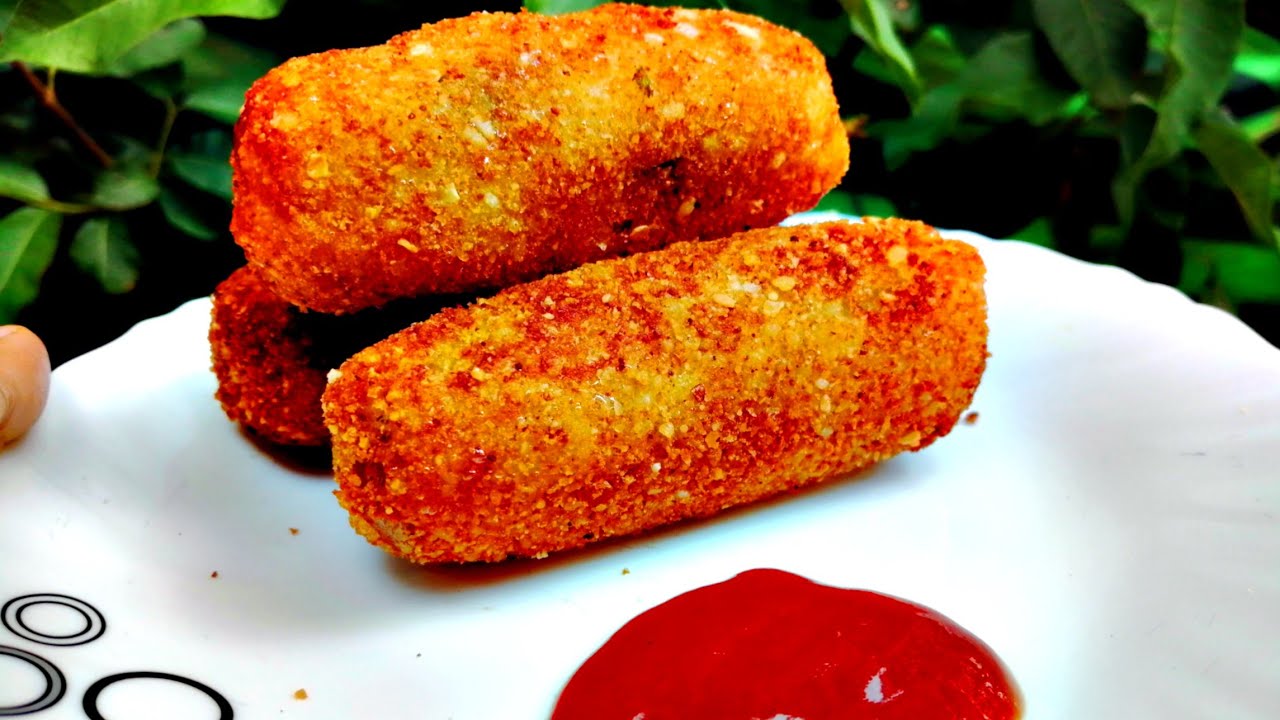 CRISPY POTATO ROLL//CRISPY POTATO BREAD ROLL//POTATO ROLL - YouTube