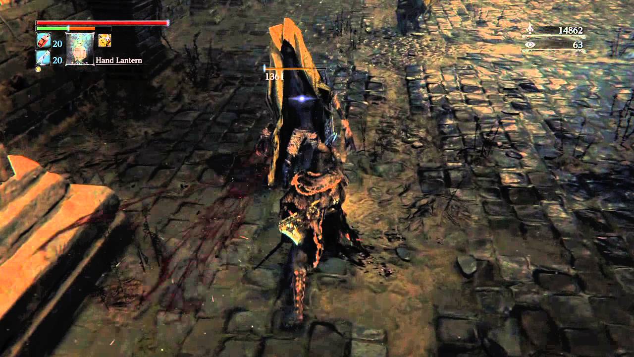 Bloodborne blood Echo farming Quick and easy - YouTube