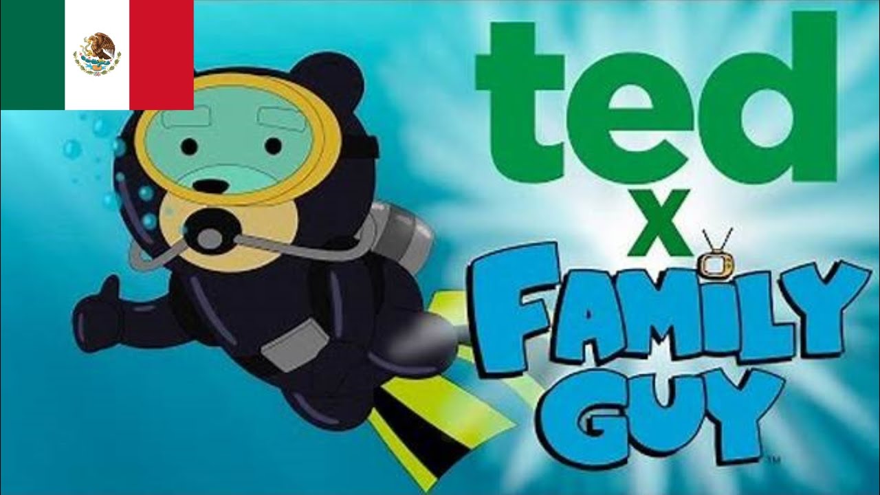Ted in Family Guy artstyle [Spanish Dub] - YouTube