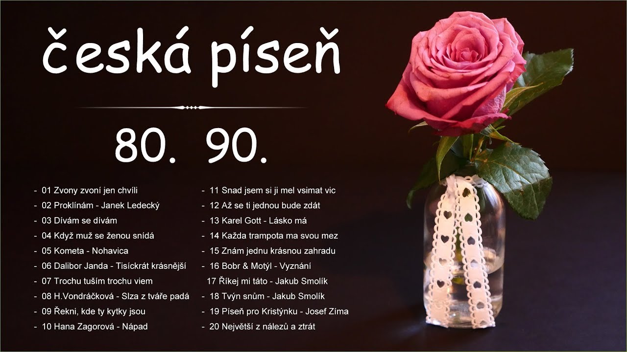Hudba 80. léta 90 💖 Nejlepší česká píseň 80. léta 90 - YouTube Music