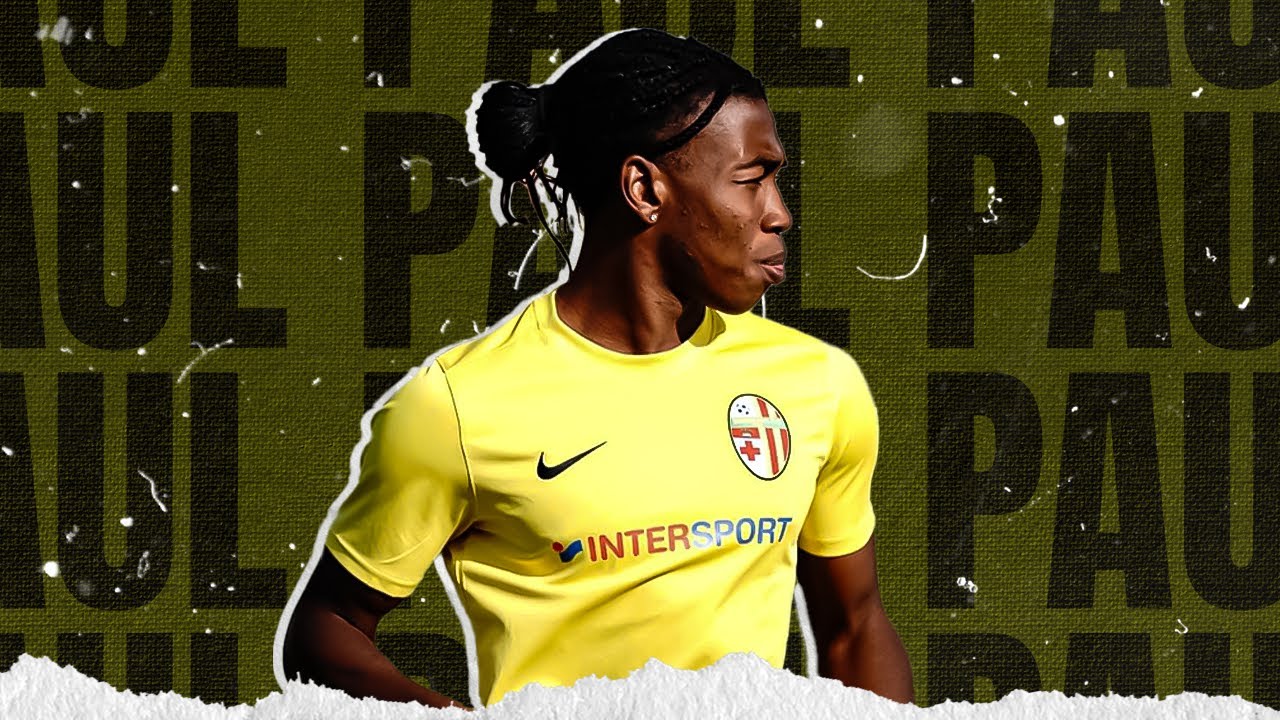 PAUL MBONG Best Skills, Goals & Assists (HD) - YouTube