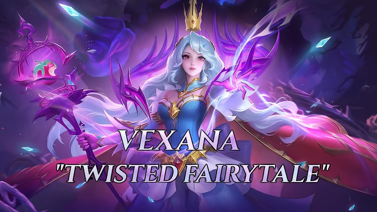 Story of Vexana Zenith skin Twisted Fairy tale | Mobile Legends - YouTube