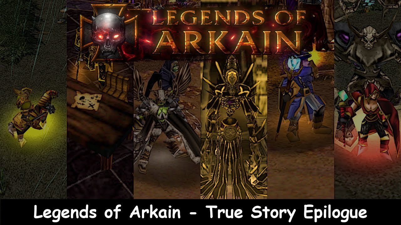 Legends of Arkain - The True Story Epilogue: The Divine - YouTube