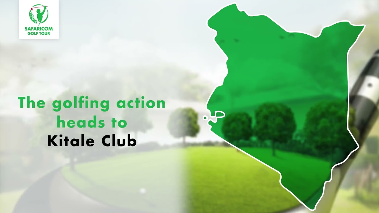 Safaricom Golf Tour | Coming Soon to Kitale Golf Club - YouTube