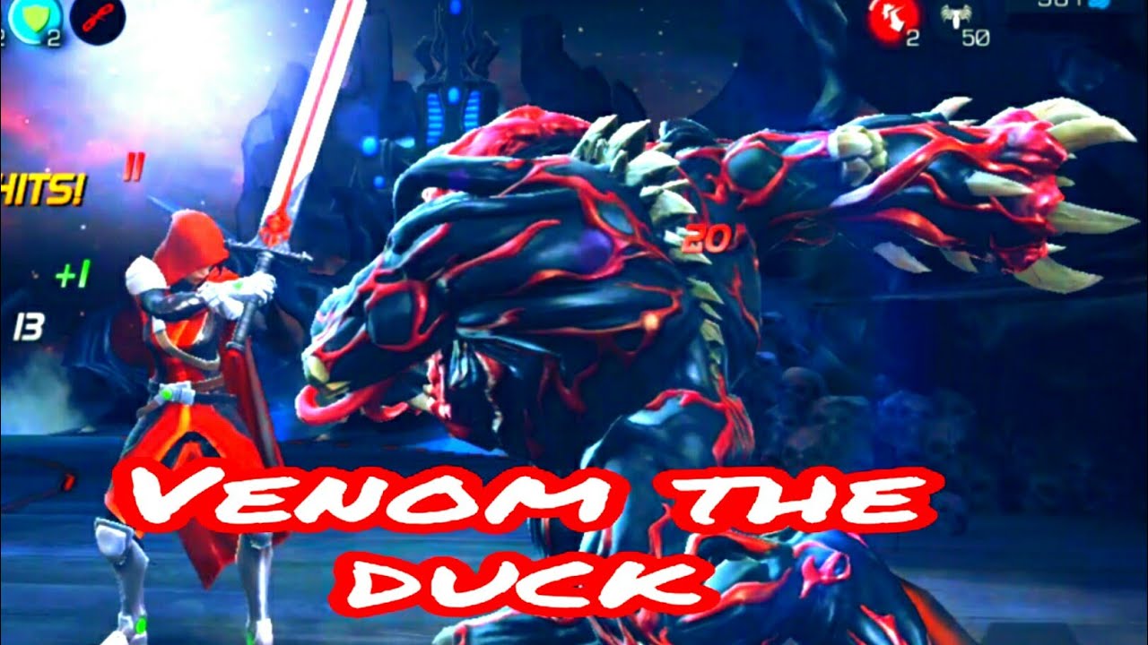 Guillotine & Venom the Duck ! 7 Star Venom... IS AN ABSOLUTE SAVAGE ...