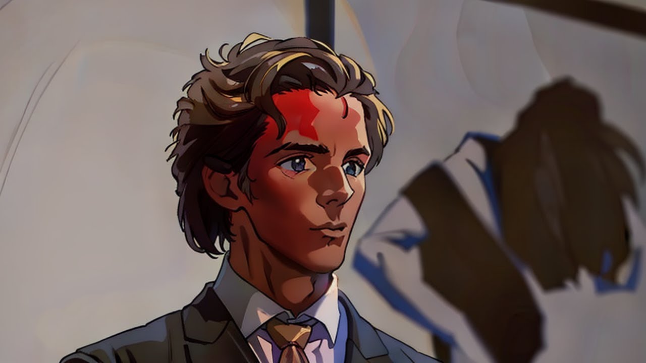 American Psycho but as an Anime | AI Animation - YouTube
