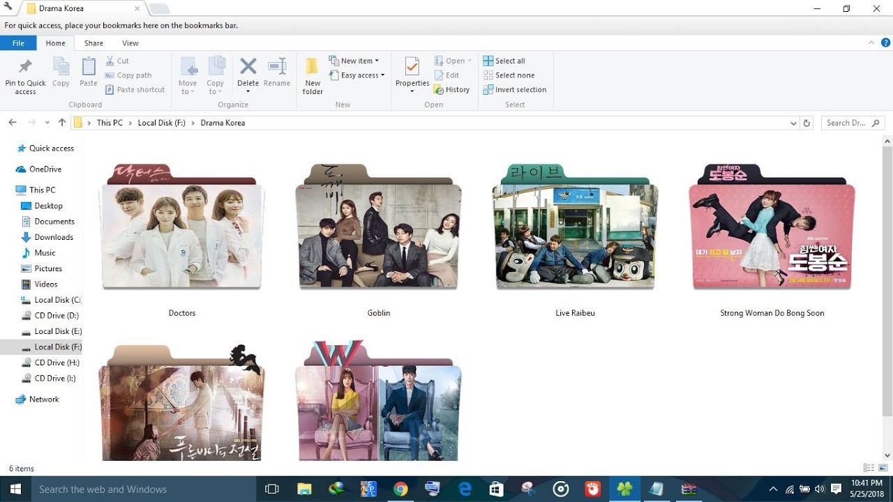Cara Membuat Gambar Folder Bertema Korea Atau Jepang - YouTube