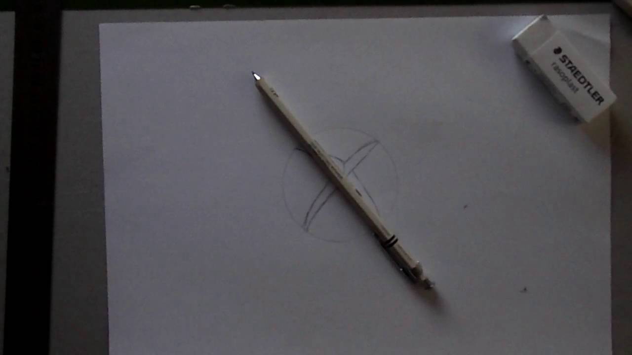 HOW TO DRAW THE XBOX LOGO - YouTube