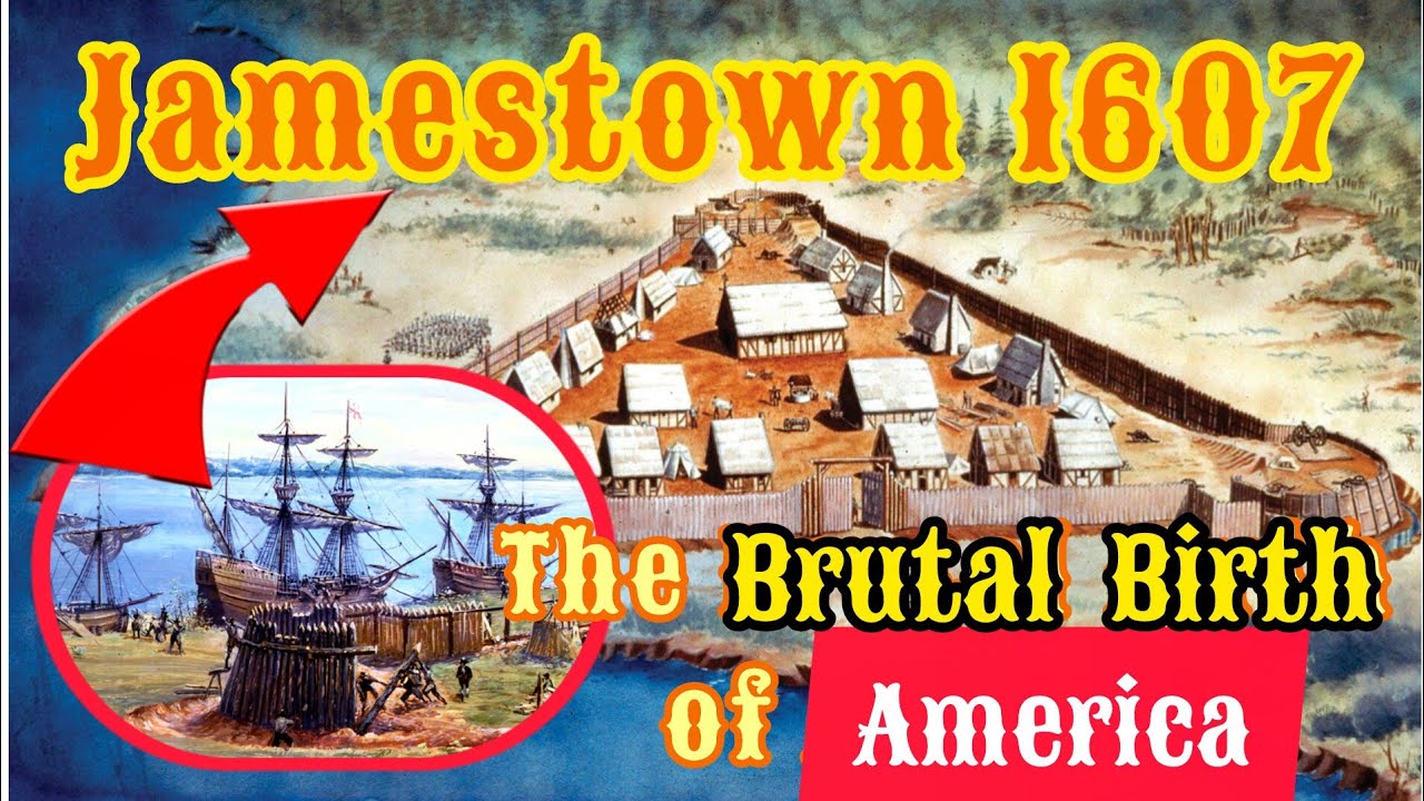 Jamestown 1607: Cannibalism, Slavery & the Teenage Girl Who Saved ...