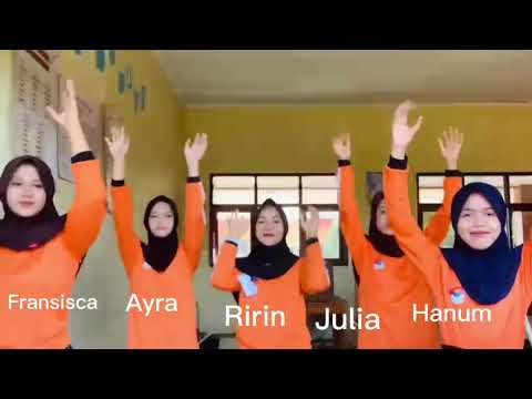Senam anak Indonesia hebat Xl.6  (Ririn, Julia , Hanum , sisca , ayra )