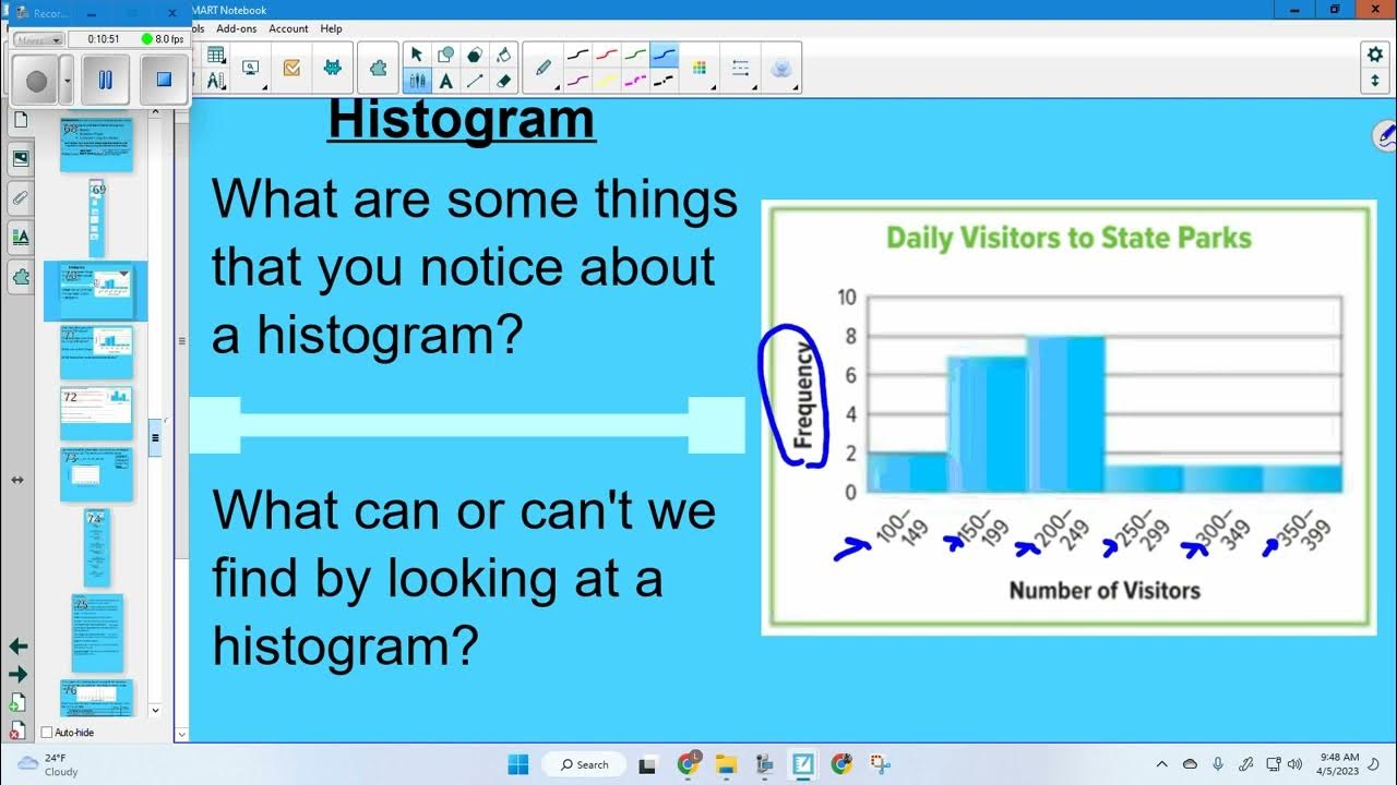 Histograms - YouTube