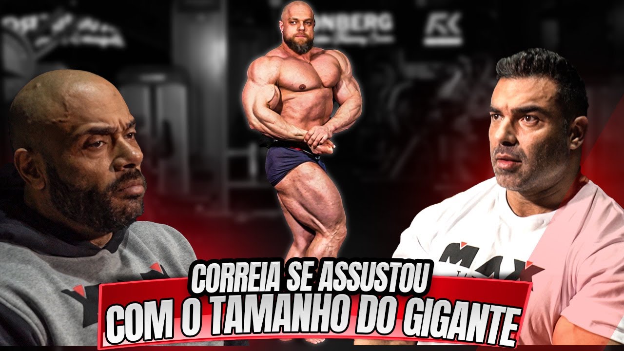 6 SEMANAS PARA O OLYMPIA BRASIL, VITOR BOFF APRESENTA O FÍSICO ...