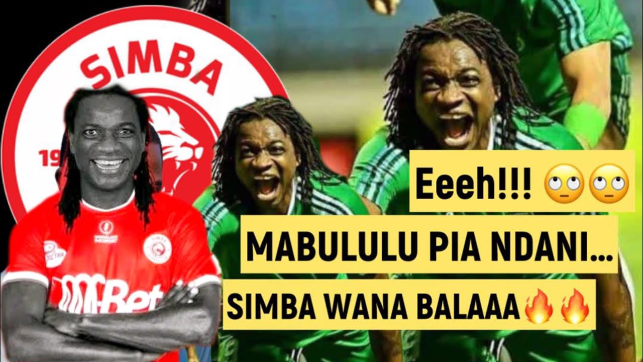 USAJILI WA MABULULU SIMBA SC UPO HIVI/ AL AHLI TRIPOLI HAWAAMINI ...
