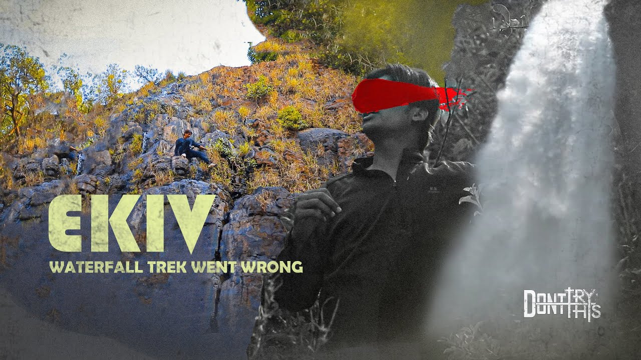 Ekiv Waterfall | Matter of wonder is where this water coming from ...