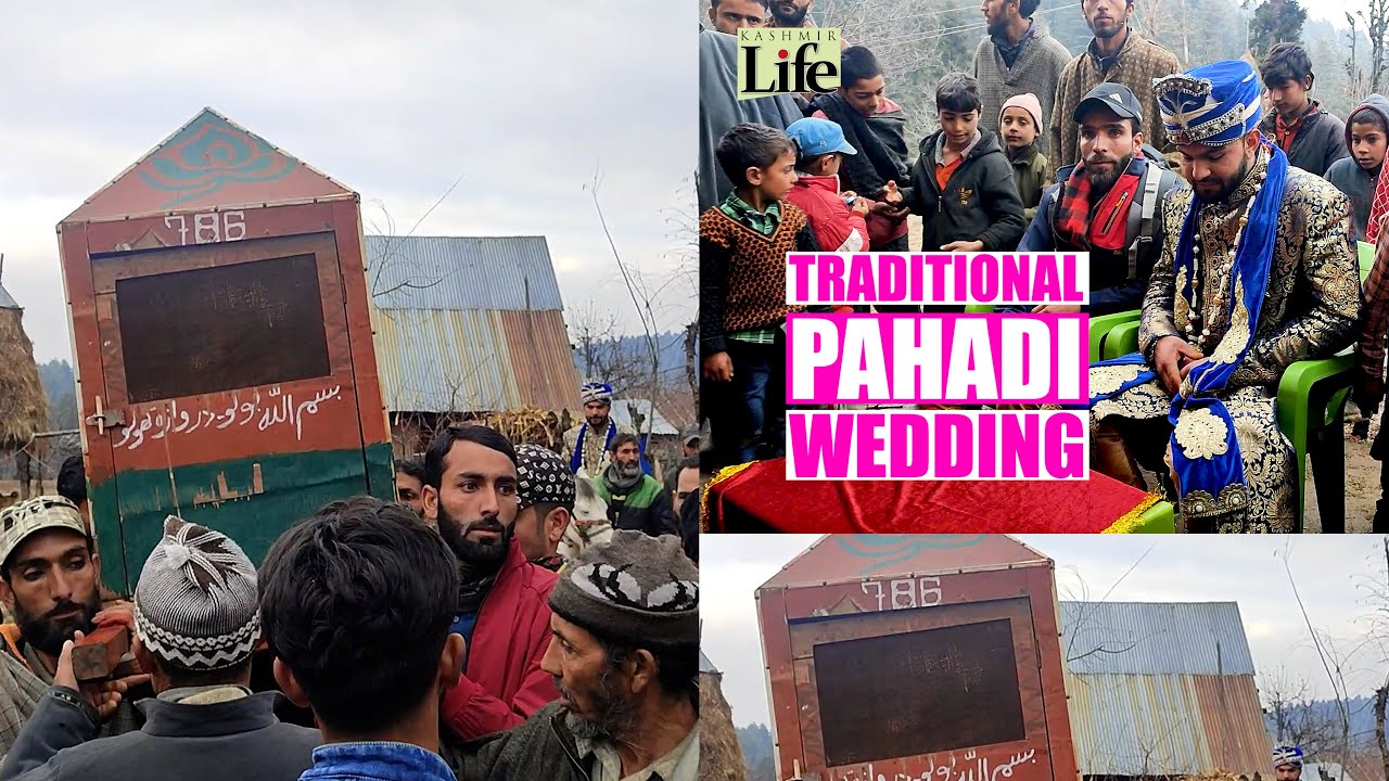 Traditional Pahadi Wedding - YouTube
