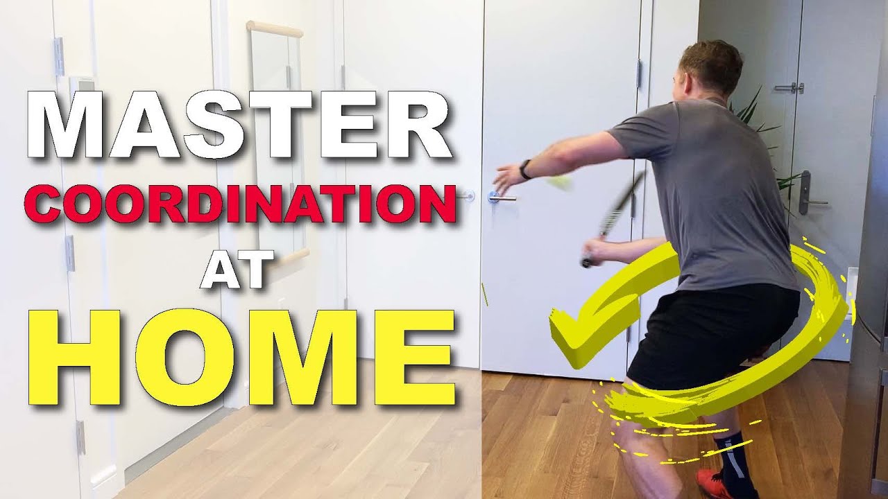 4 Tennis Drills to Master Coordination & Racquet Skills at Home - For ...